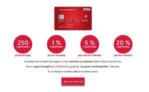 Norwegian Reward - Tjen cashpoints og fly gratis. Slik fungerer det.