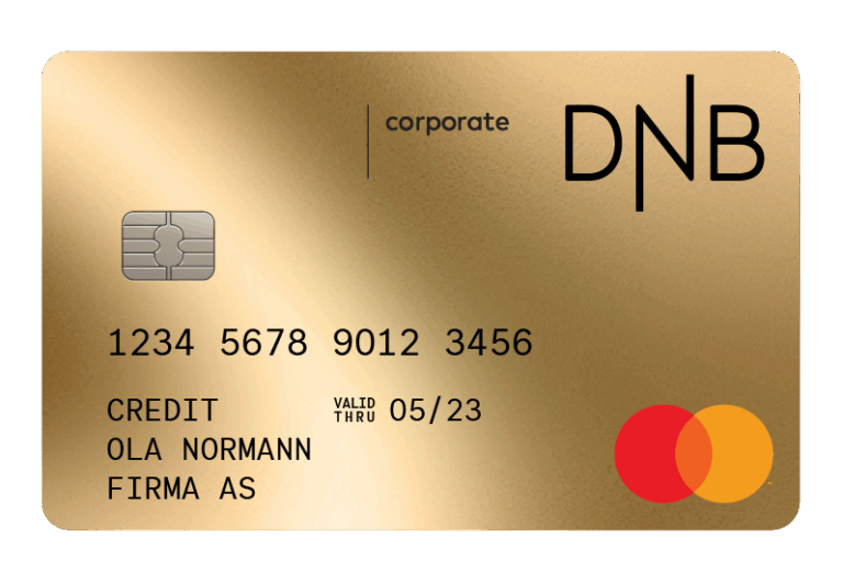 DNB Mastercard – sammenlign med andre kredittkort i Norge.
